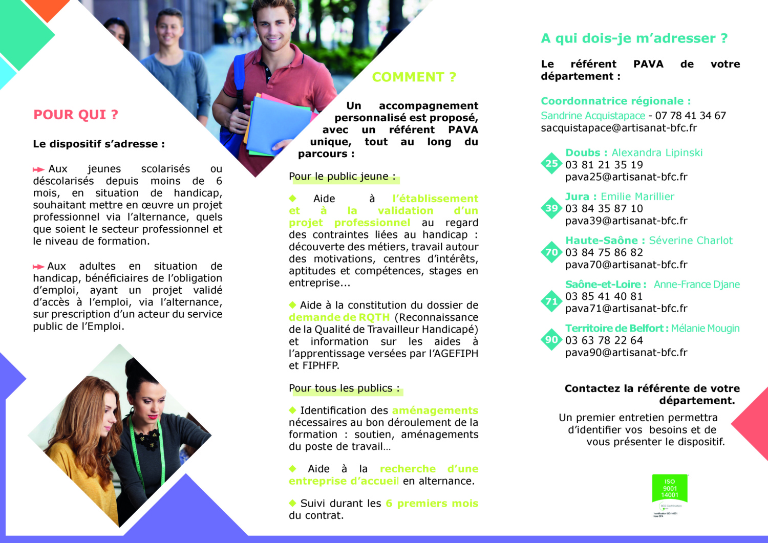 Prestation d'Accompagnement Vers l'Alternance à la MFR - MFR